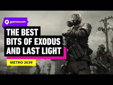 Metro 2039 Blends Exodus’ Open Areas with the Linear Gameplay of Last Light & 2033 | gamescom 2026