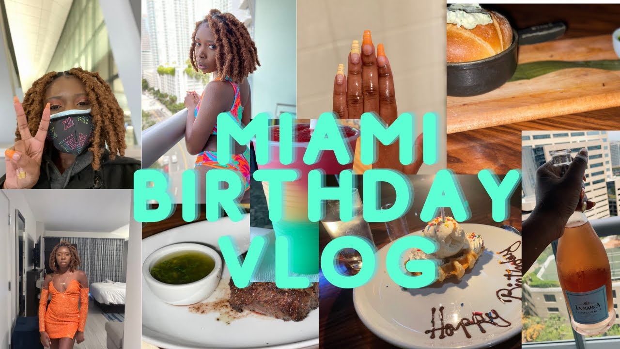 SOLO TRIP TO MIAMI 2021| KEEPING UP WITH ALLYSON ELIZABETH - YouTube