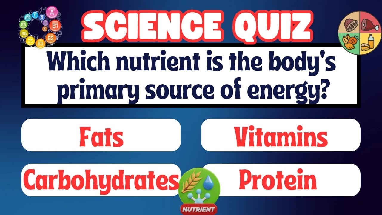 Science Quiz | Science General Knowledge Questions And Answers ...