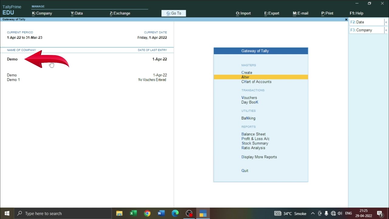 How Can I Transfer Data From One Company To Another In Tally Tally How Can I Transfer Data From One Company To Another In Tally Tally