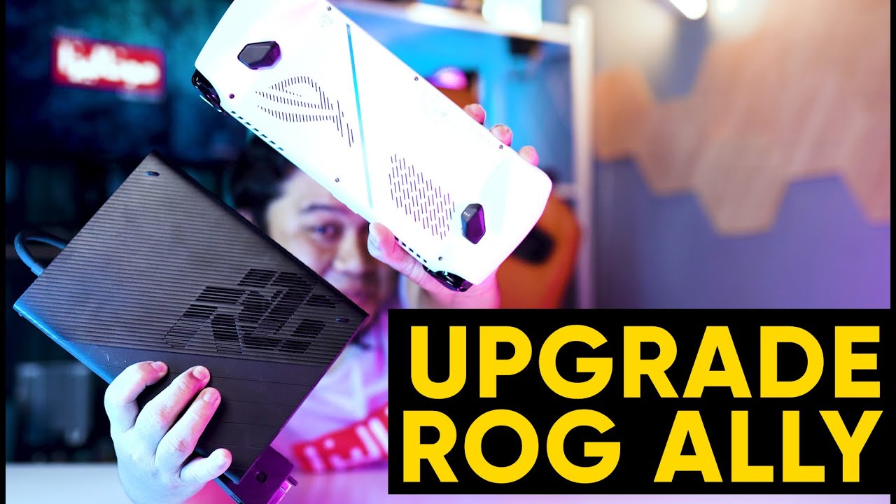 Upgrade ROG ALLY Jadi PC Gaming RM12k! Performance MINDBLOWN🤯🤯 Review ...