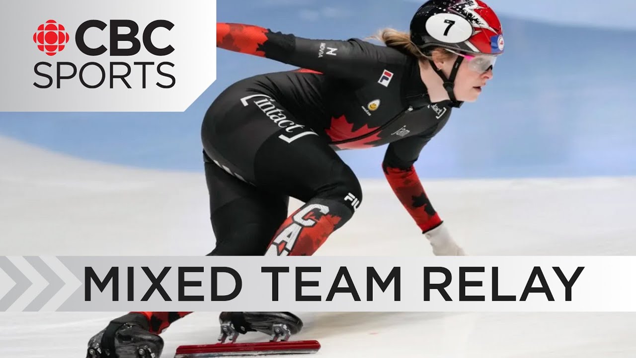 Canada captures short track mixed team relay World Tour gold on home ...