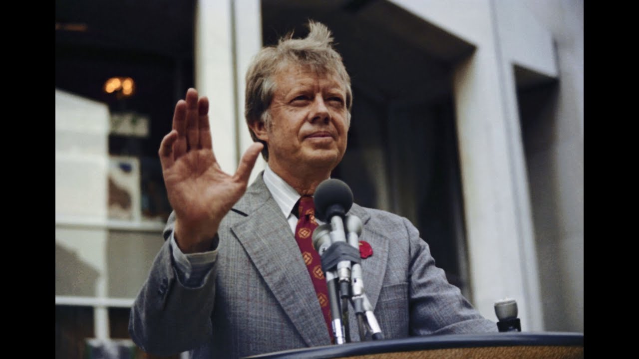 Former U.S. President Jimmy Carter dies at 100 - YouTube