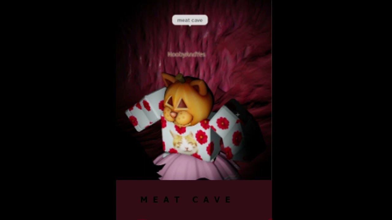 the meat cave doesnt like you anymore - YouTube