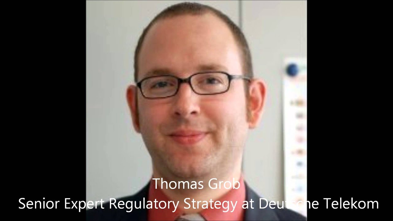 Thomas Grob (Deutsche Telekom) on Net Neutrality - YouTube