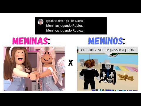 MENINAS X MENINOS - COM INSCRITOS  (PARTE 2) 