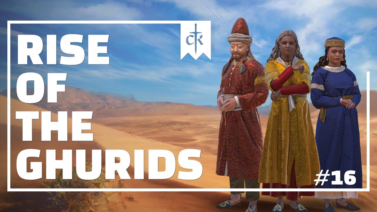 [16] THE FEUD! | Crusader Kings 3 - Rise of the Ghurids - YouTube