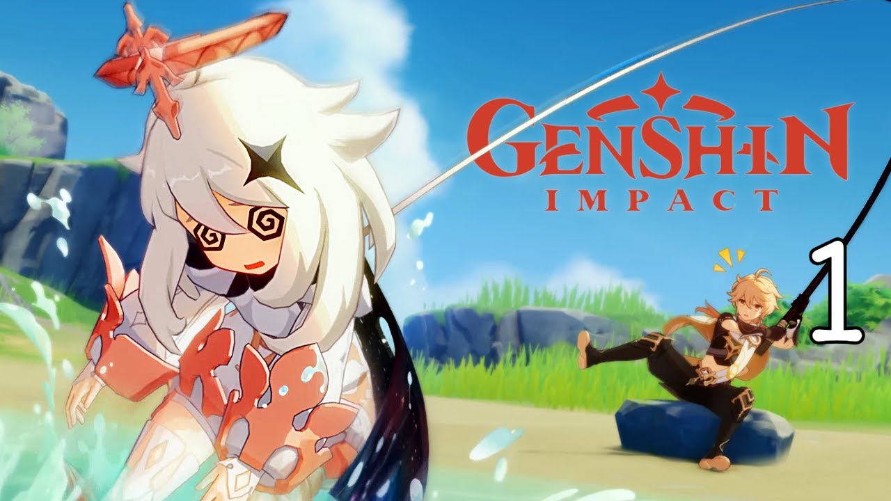 Genshin Impact: My First Adventure with Paimon, My Emergency Snack ...