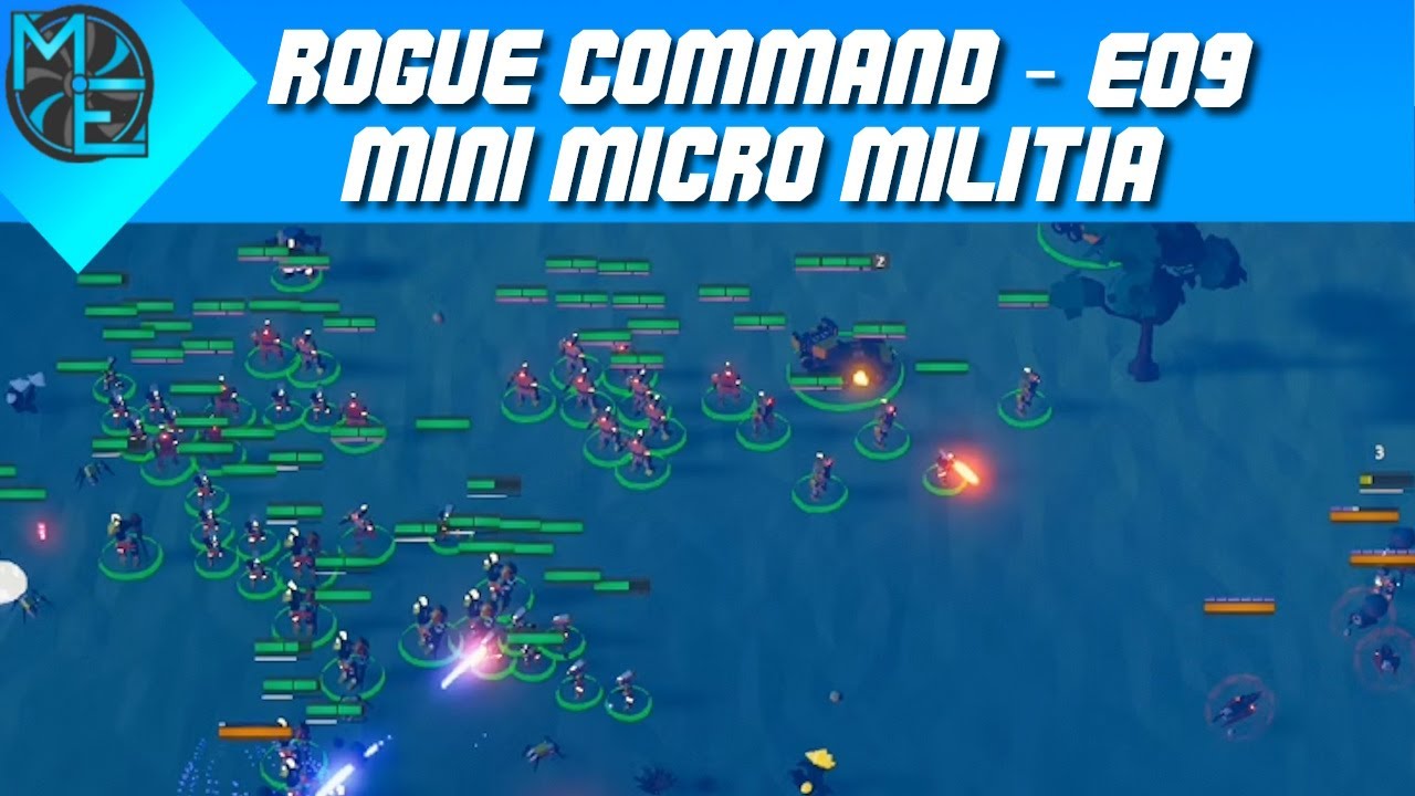 Rogue Command - E09 - Mini Micro Militia - YouTube