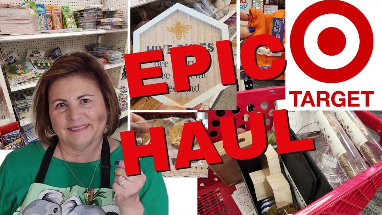 SUMMER BARGAINS | TARGET BULLSEYE’S PLAYGROUND HAUL 2023 | TARGET ...