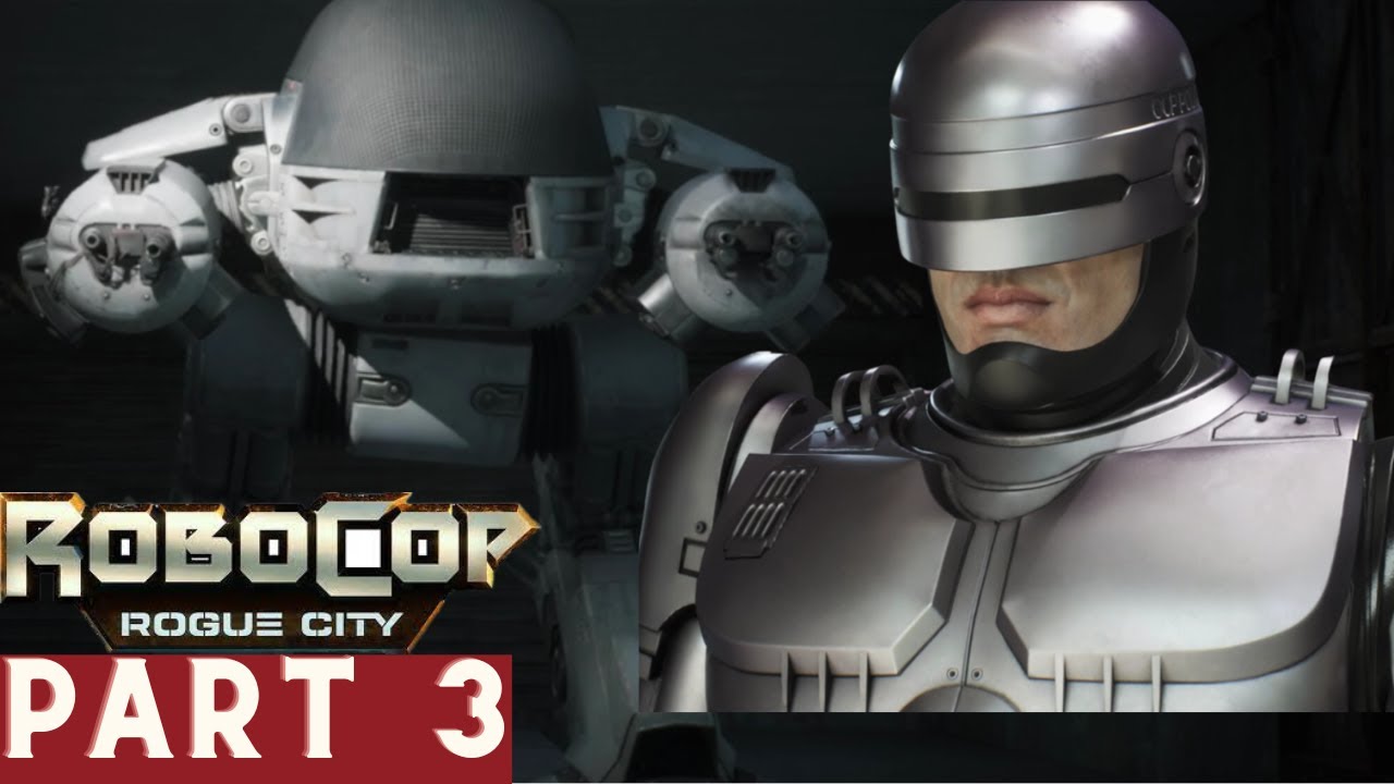 ROBOCOP ROGUE CITY Gameplay Walkthrough Part 3 - No Commentary (FULL ...