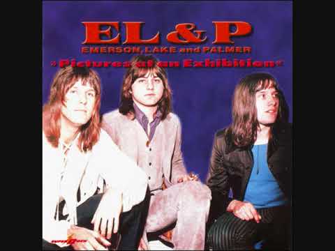 ELP PICTURES AT AN EXHIBITION LYCEUM - YouTube