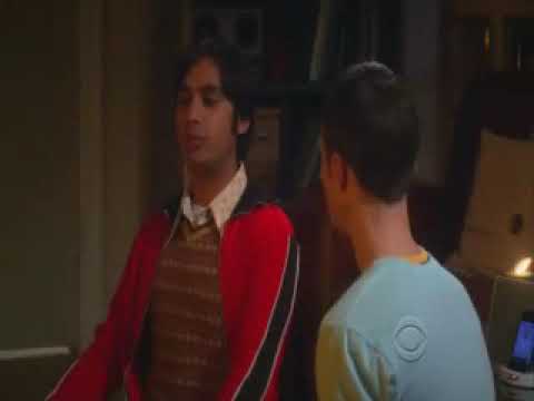 When Raj teaches meditation to Sheldon - YouTube