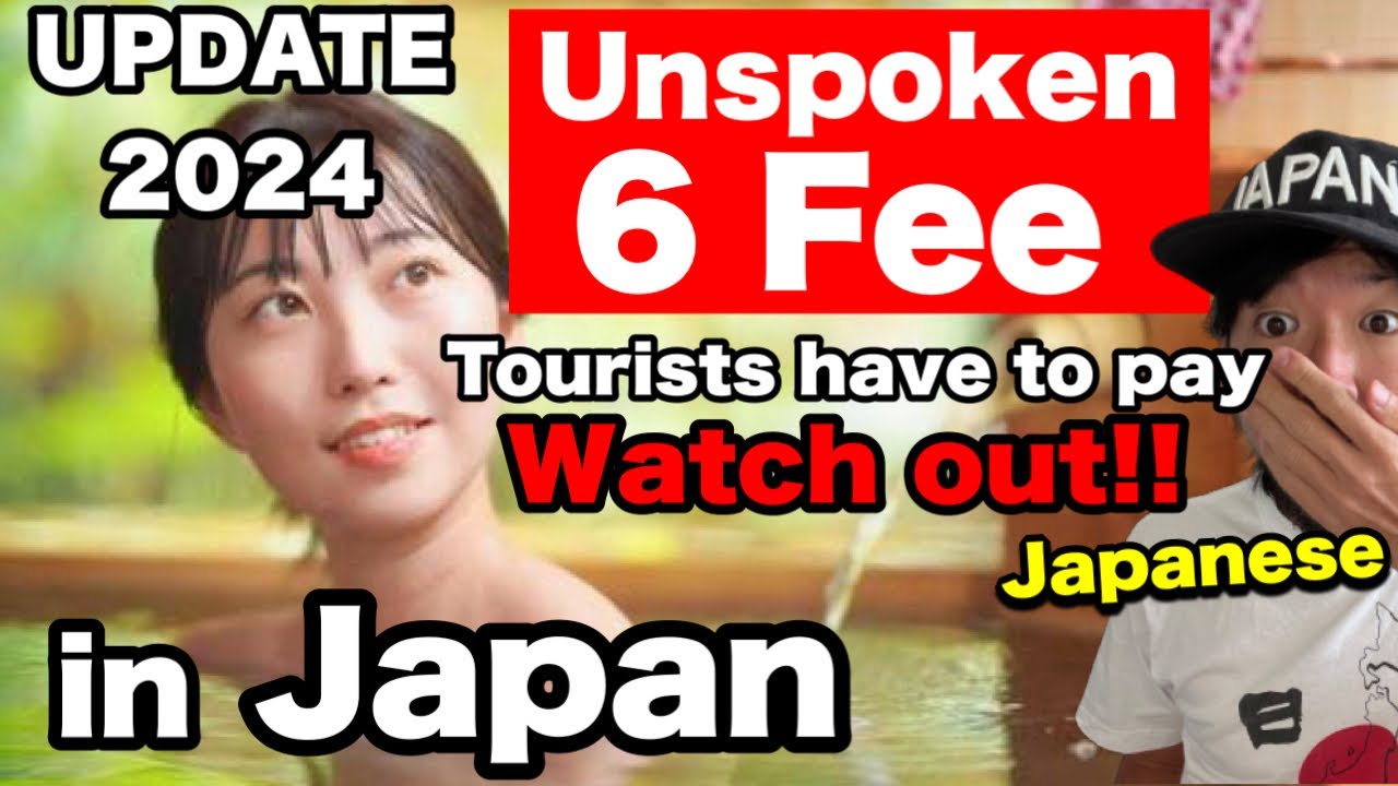 Japan’s Tourism “Problem” | 6 Unspoken Tourist Tax You have to pay in ...