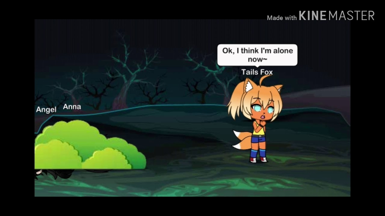 Angel and Anna meet Tails the werefox - YouTube