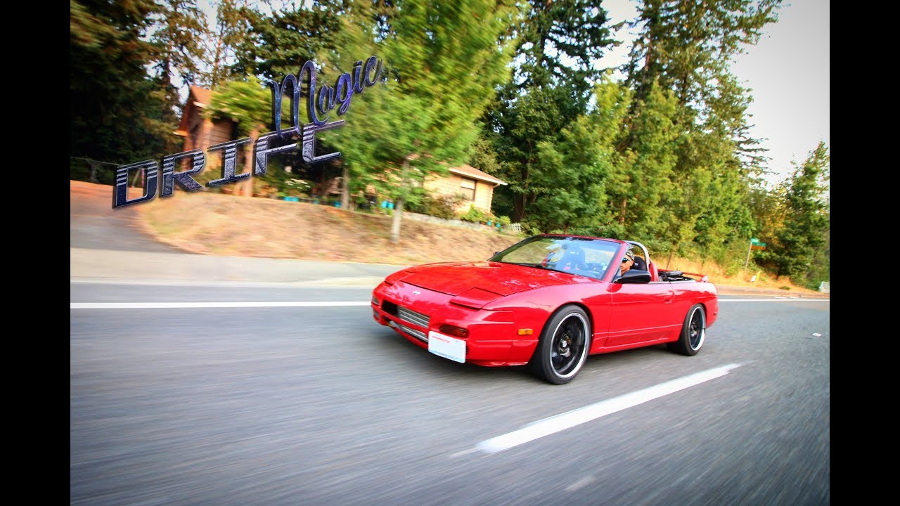 240sx Sr20det S13 Caged Vert! | Justin's new drift build - YouTube