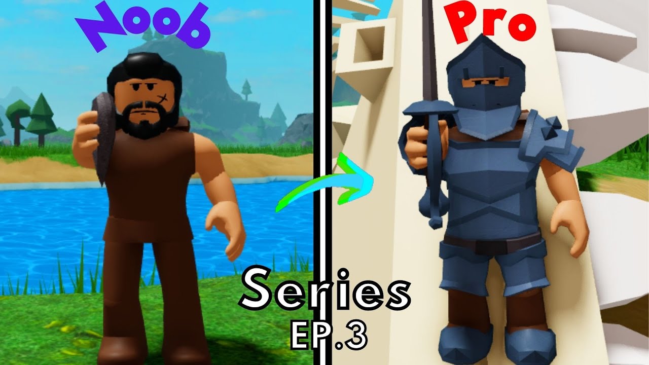 THE SURVIVAL GAME - NOOB TO PRO SERIES! - EP. 3 (ROBLOX) - YouTube