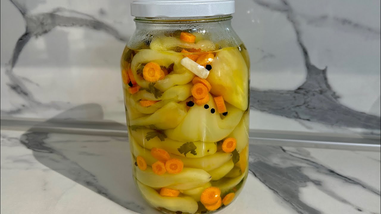 Somborka Turshi pa Konzervanse 👌 Receta që e bëj me vite dhe nuk ju ...