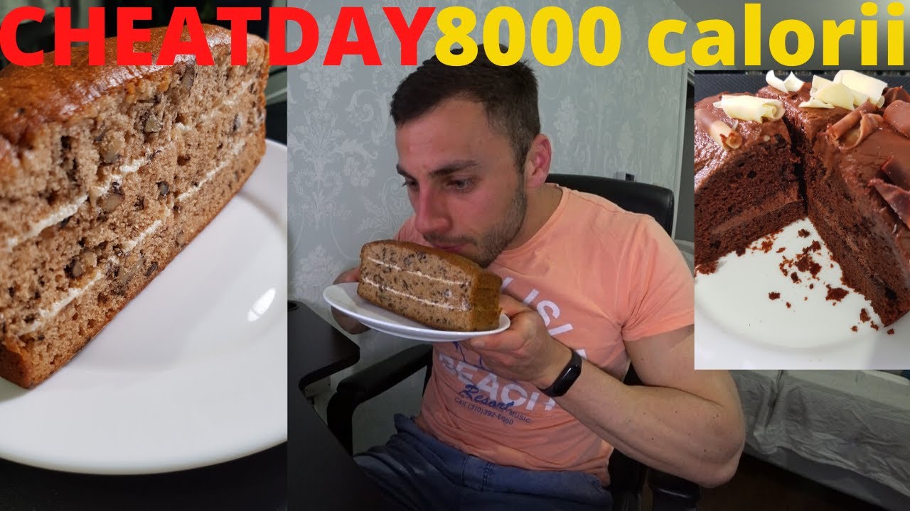 Inghetata Magnum Halo Top NUII Kinder Cake Ciocolata 8000 calorii Ziua ...