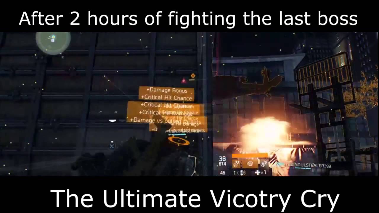 The Victory Cry of All Time - YouTube
