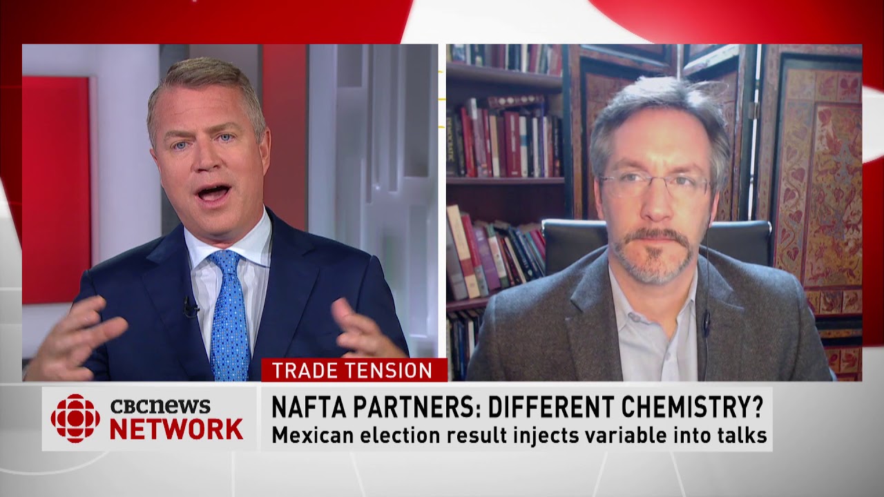 John Ackerman with Andrew Nichols on CBC News - YouTube