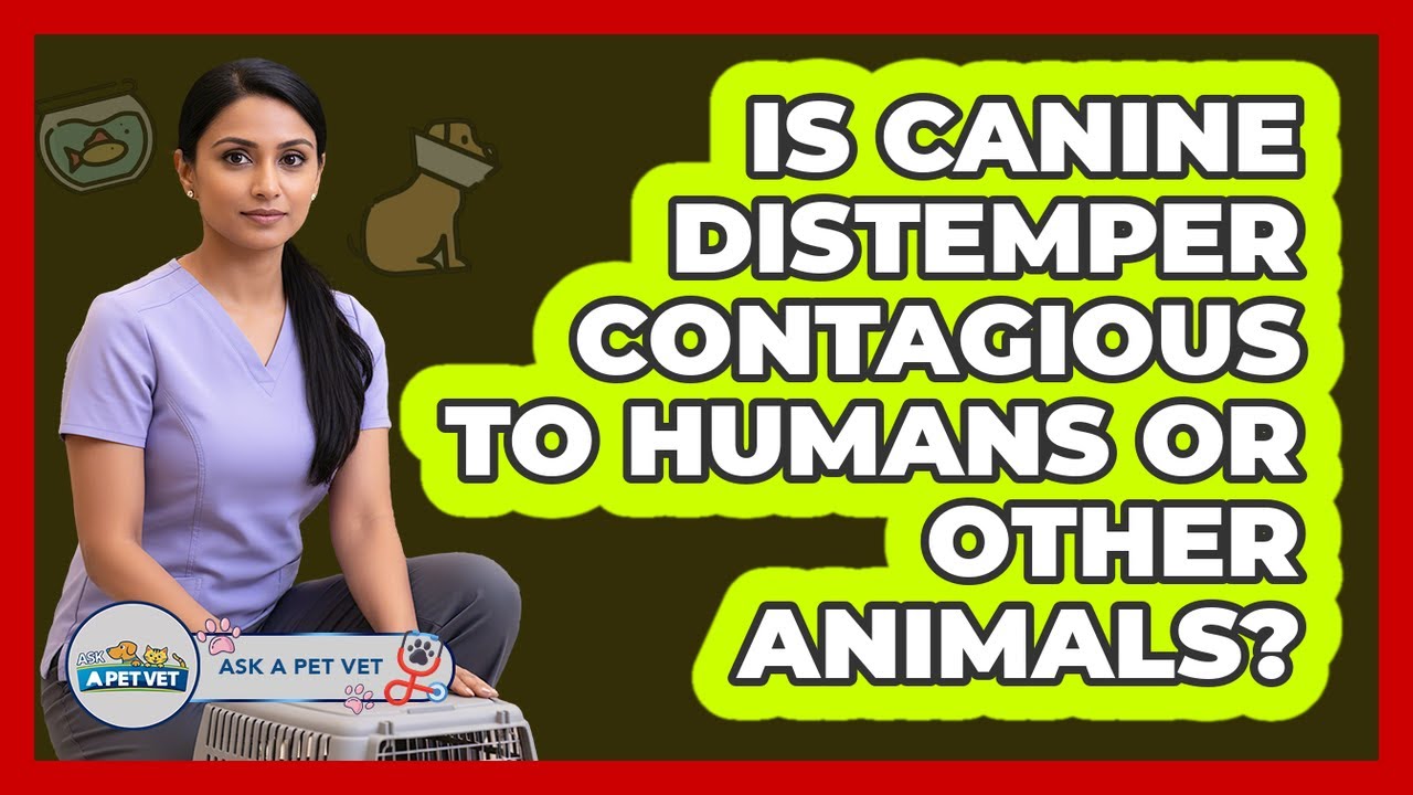 Is Canine Distemper Contagious To Humans Or Other Animals? - Ask A Pet ...
