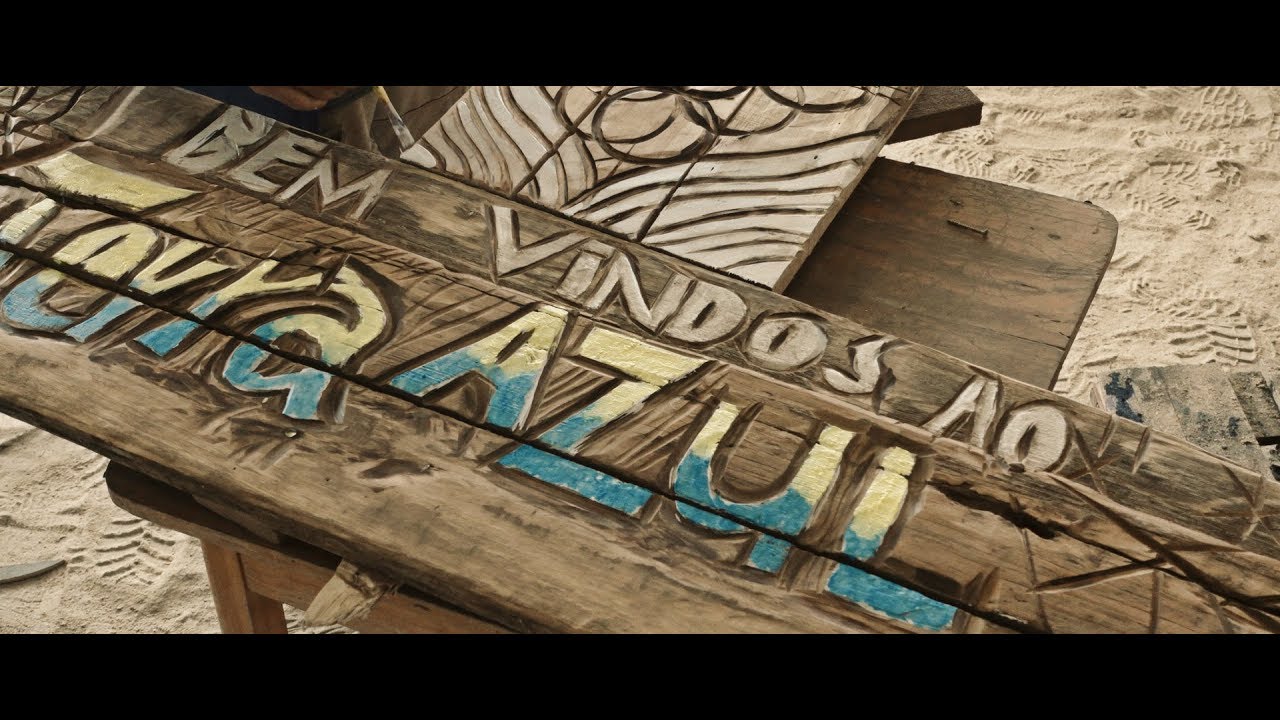 Festival Terra Azul 6 - Montagem - YouTube