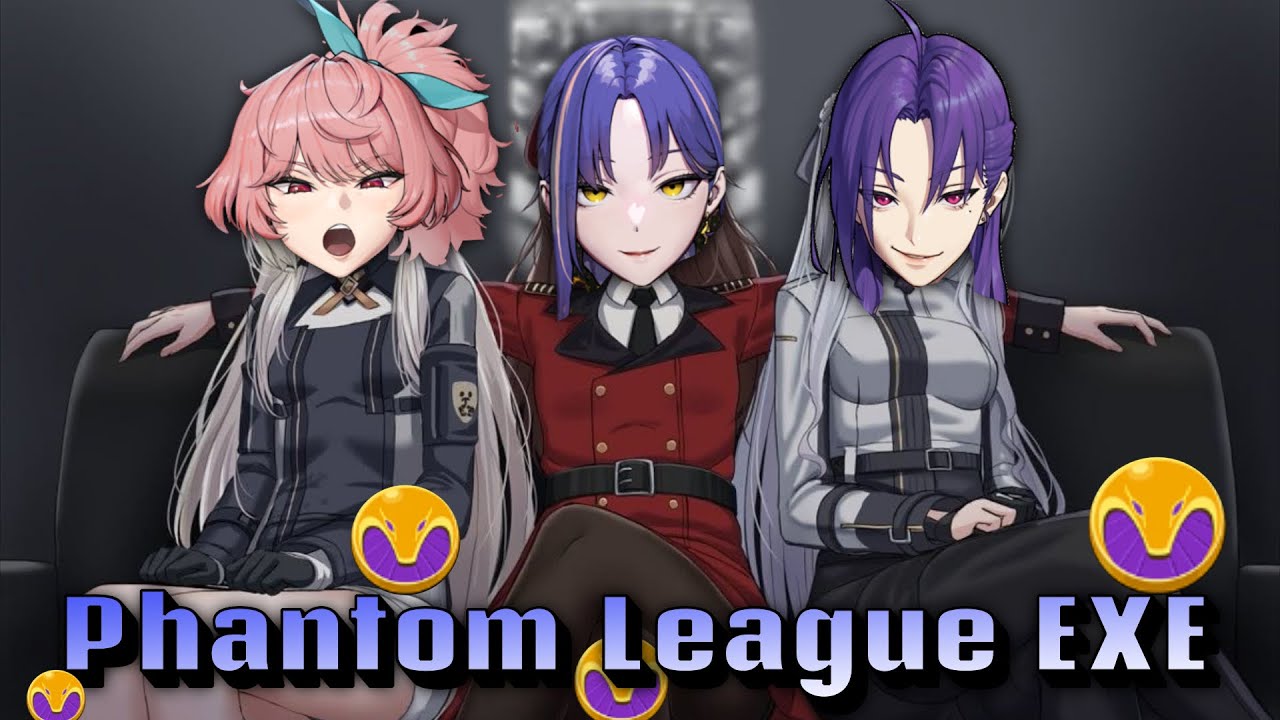 Phantom League EXE. || The Spike Cross - YouTube