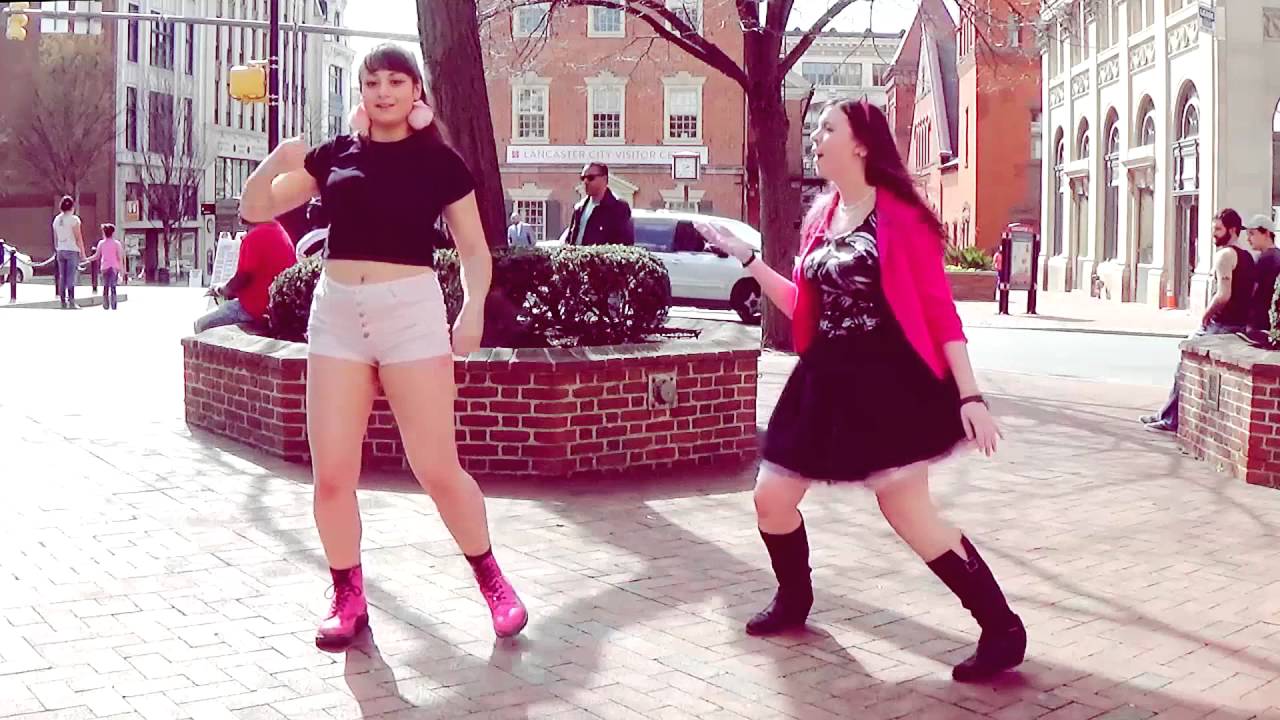 【Larissa, Alex】PiNK CAT 踊ってみた 【GARNiDELiA】 Dance Cover - YouTube