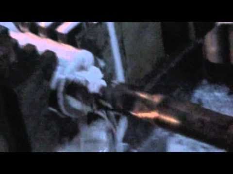 Internal Threading Machine Tapping Machine - YouTube
