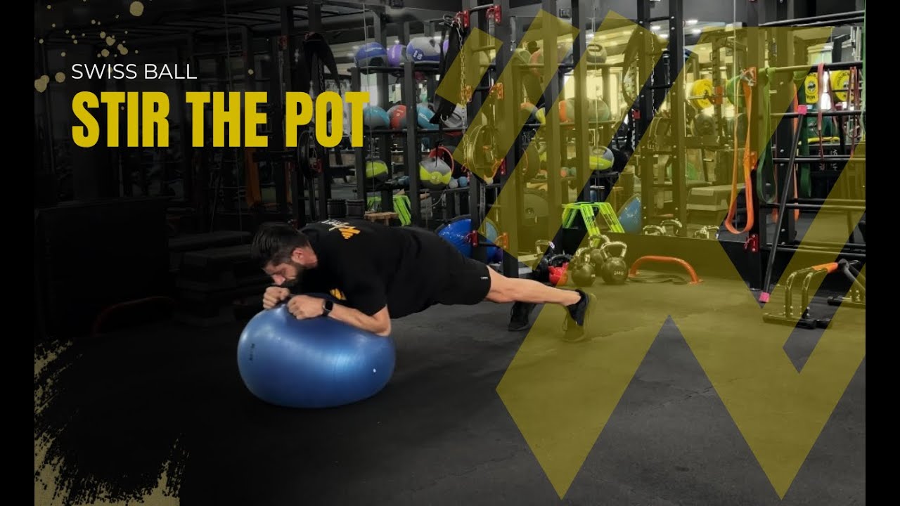 Swiss Ball Stir the Pot | Master Core Strength and Stability! - YouTube