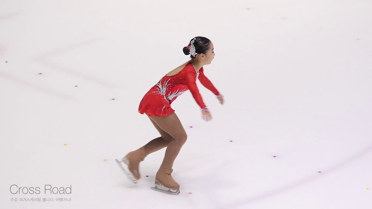 이수린 Surin LEE | SP | 여자초등부 5급 12 | 2019-10-11 피겨 꿈나무대회 2일차 | 을숙도초등학교 6 ...