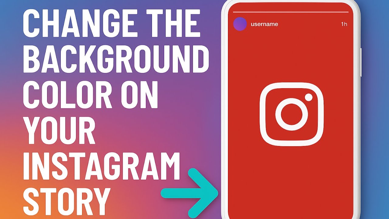 How to Change the Background Color on Your Instagram Story in 2025 ...