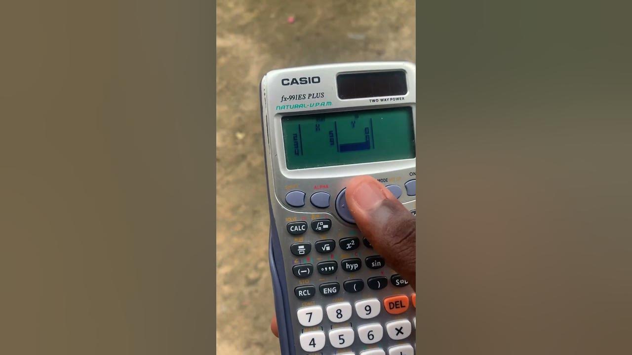 Solving Correlation coefficient using CASIO calculator #calculation #eis #correlationcoefficient ...