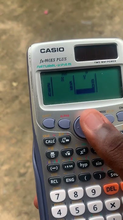 Solving Correlation coefficient using CASIO calculator #calculation #eis #correlationcoefficient ...