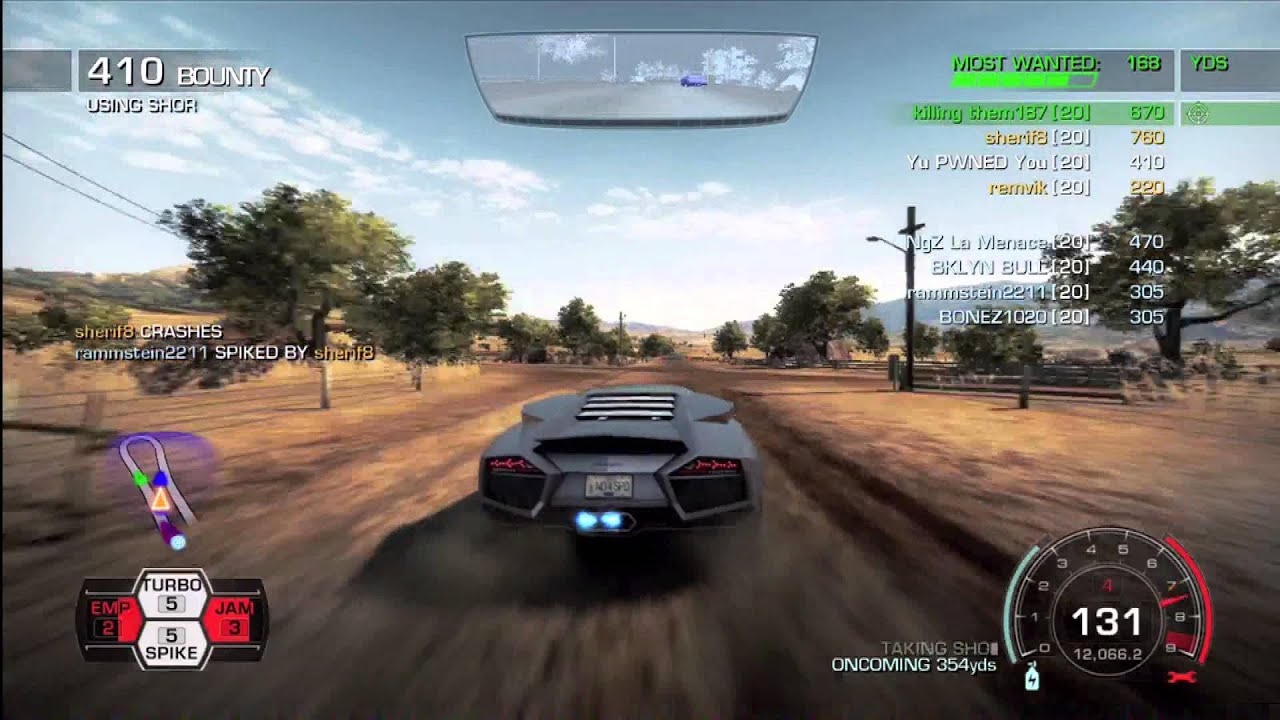 NFS:HP Seacrest County Racer Training Session #12 - YouTube
