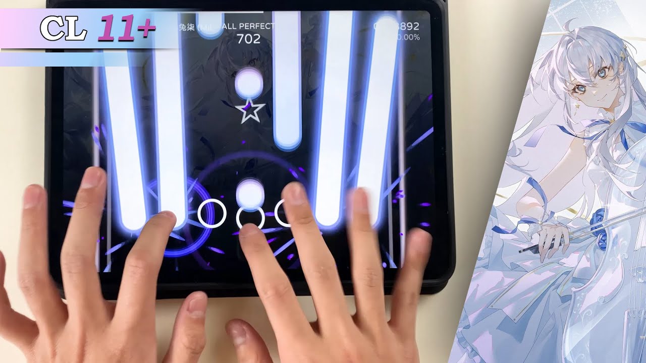 【Milthm】Fly To Meteor (Milthm Edit) [CL 11+] ALL PERFECT - YouTube
