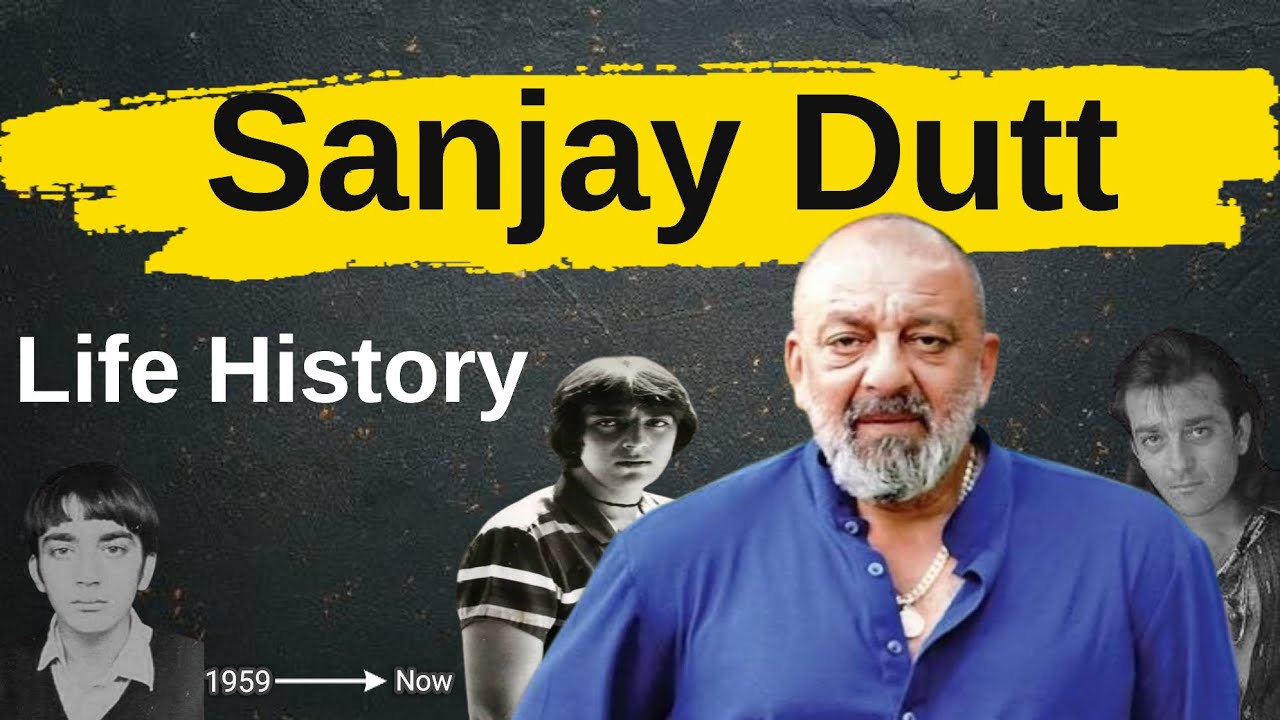 Sanjay dutt biography in Hindi | Sanjay dutt struggle history - YouTube