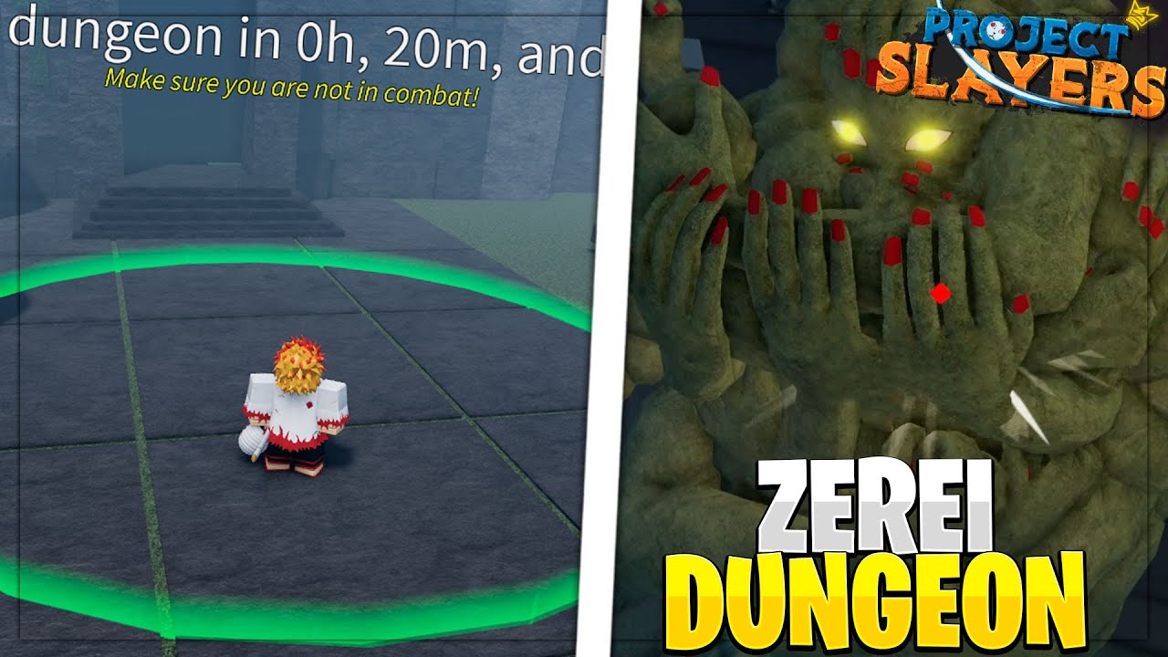 COMO COMPLETAR a NOVA DUNGEON INTEIRA do PROJECT SLAYER... GANHEI MUITA ...