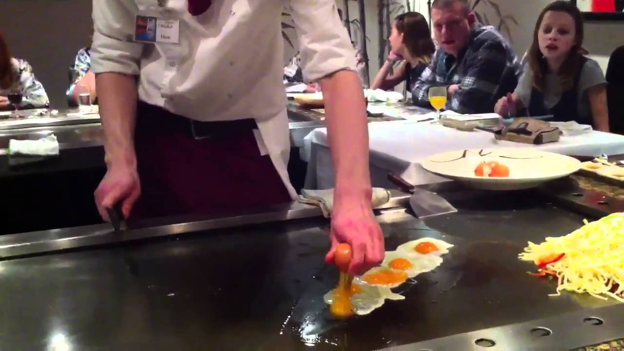 Eten bij de japanner - YouTube