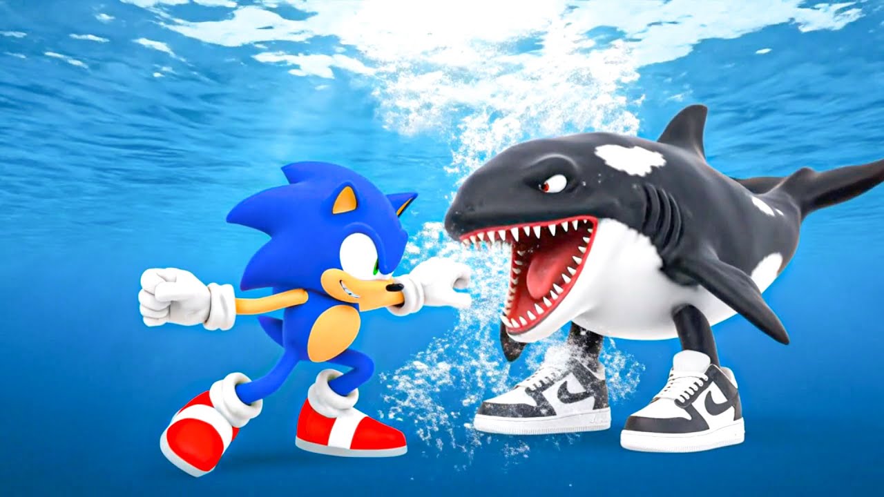 EPISODE 14 | SONIC VS SNEAKER WHALE | BATTLESONIC - YouTube