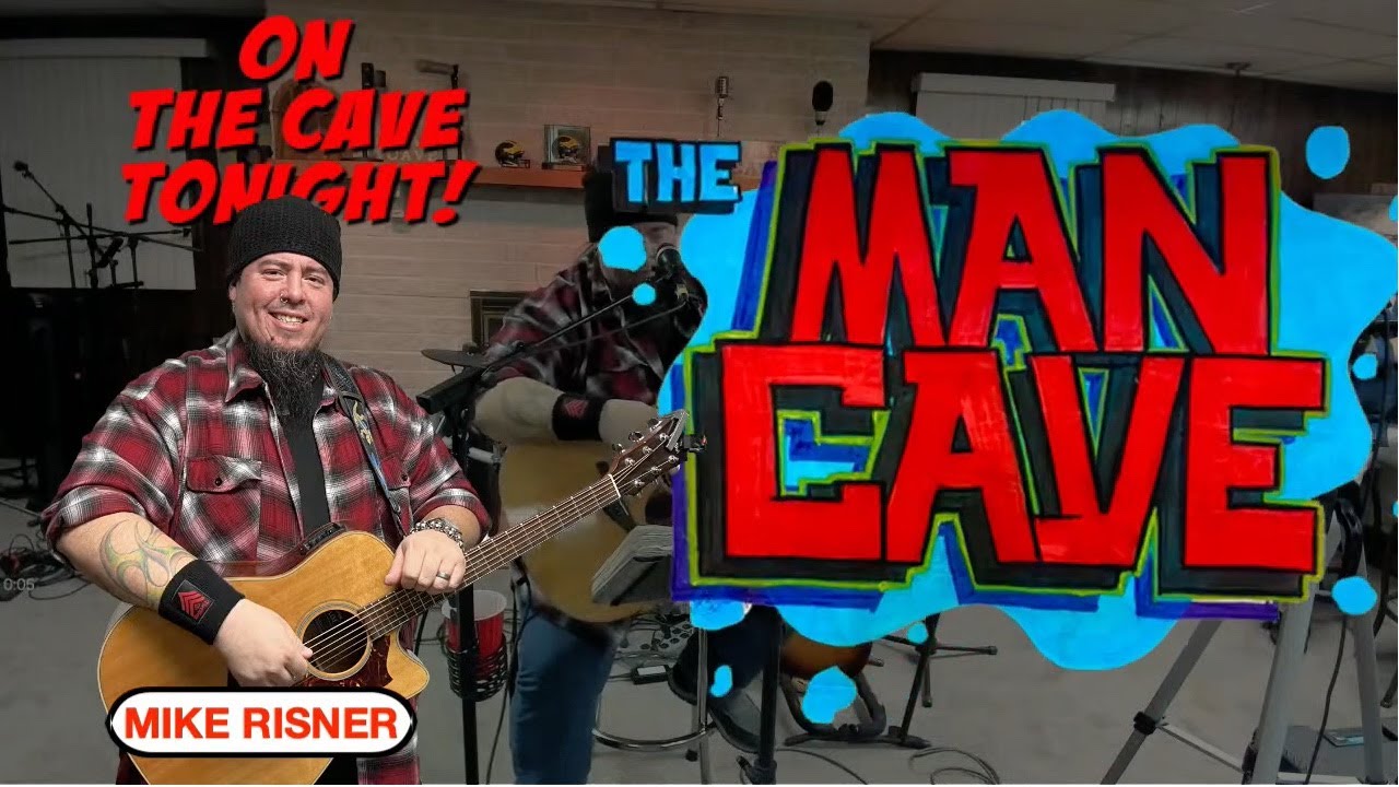 The Man Cave with Jeff Lamb featuring Mike Risner - YouTube