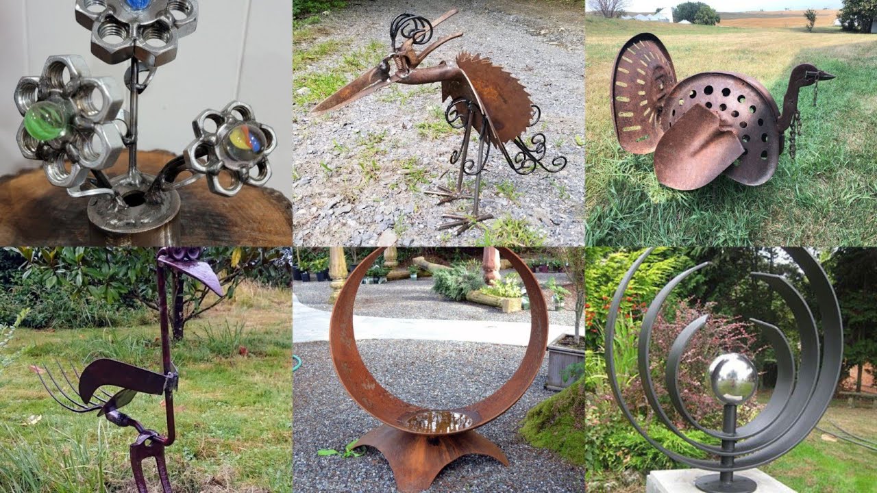 Most beautiful welding project for decor | welding project craft - YouTube