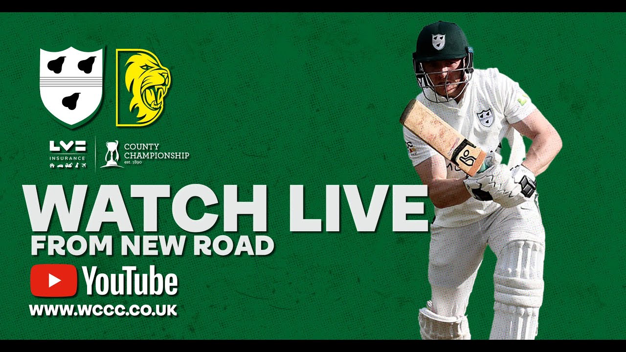 🔴Worcestershire CCC v Durham CCC - Day 2📺 - YouTube