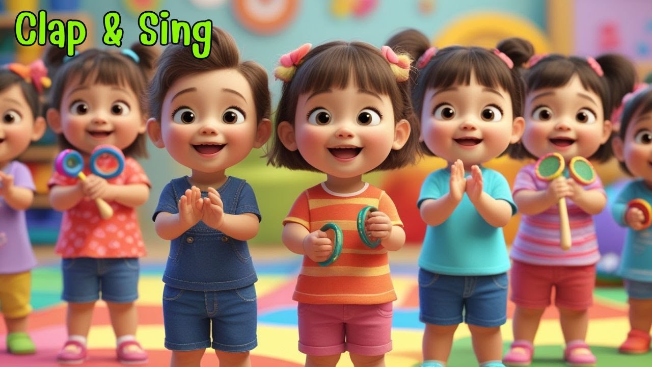 clap & song - YouTube
