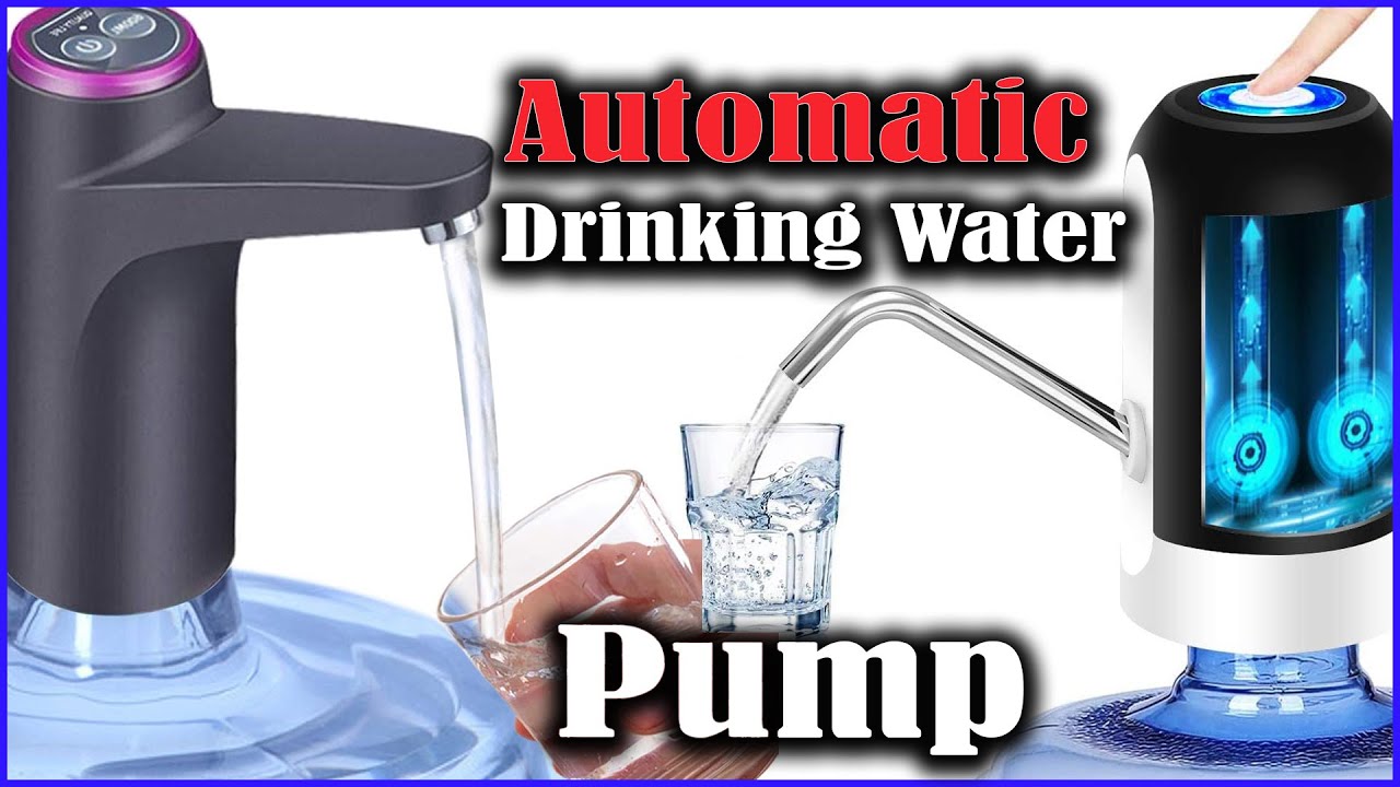 Best Automatic Drinking Water Pump in 2024 - YouTube