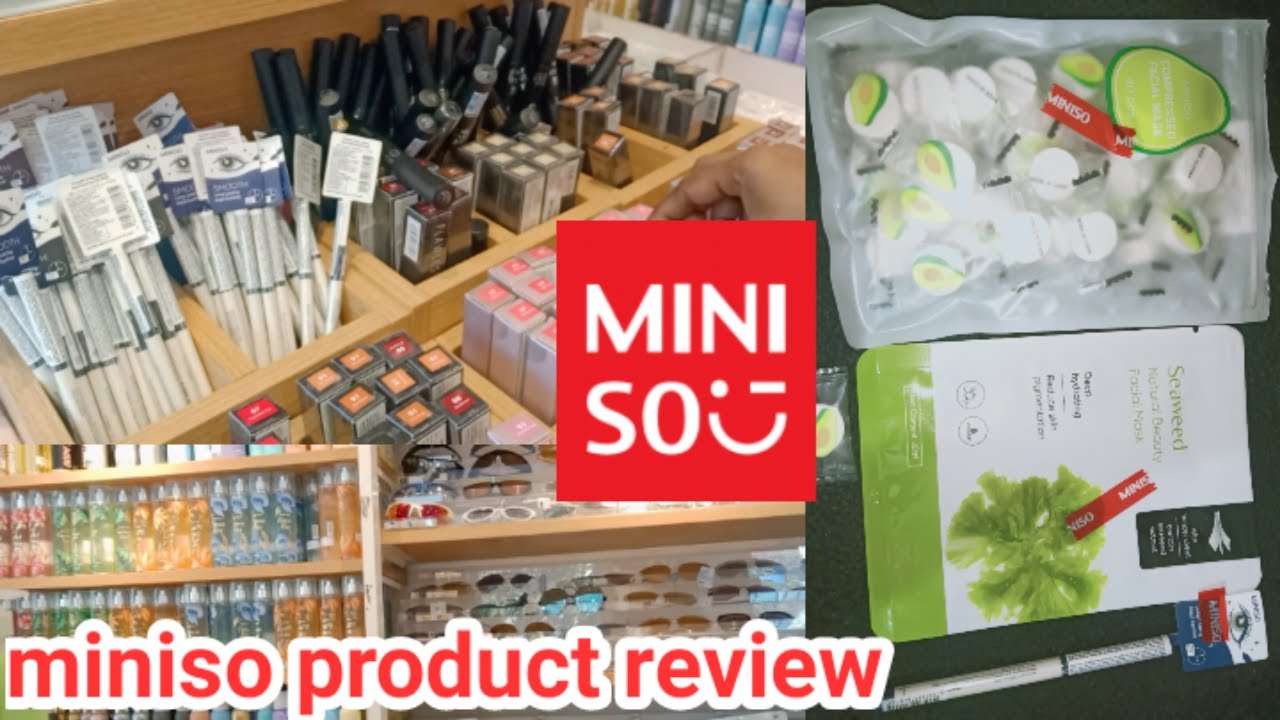 miniso shopping haul india||miniso products review || - YouTube