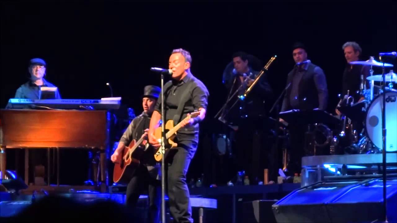 Bruce Springsteen - Better Days - Stockholm - Friends Arena - May, 4 ...