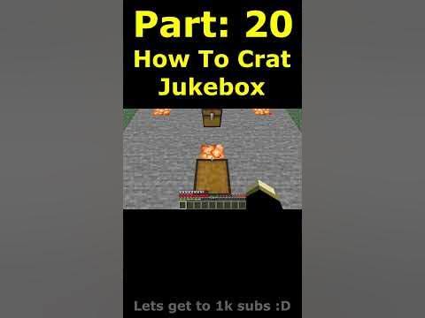 How To Craft a Jukebox - YouTube