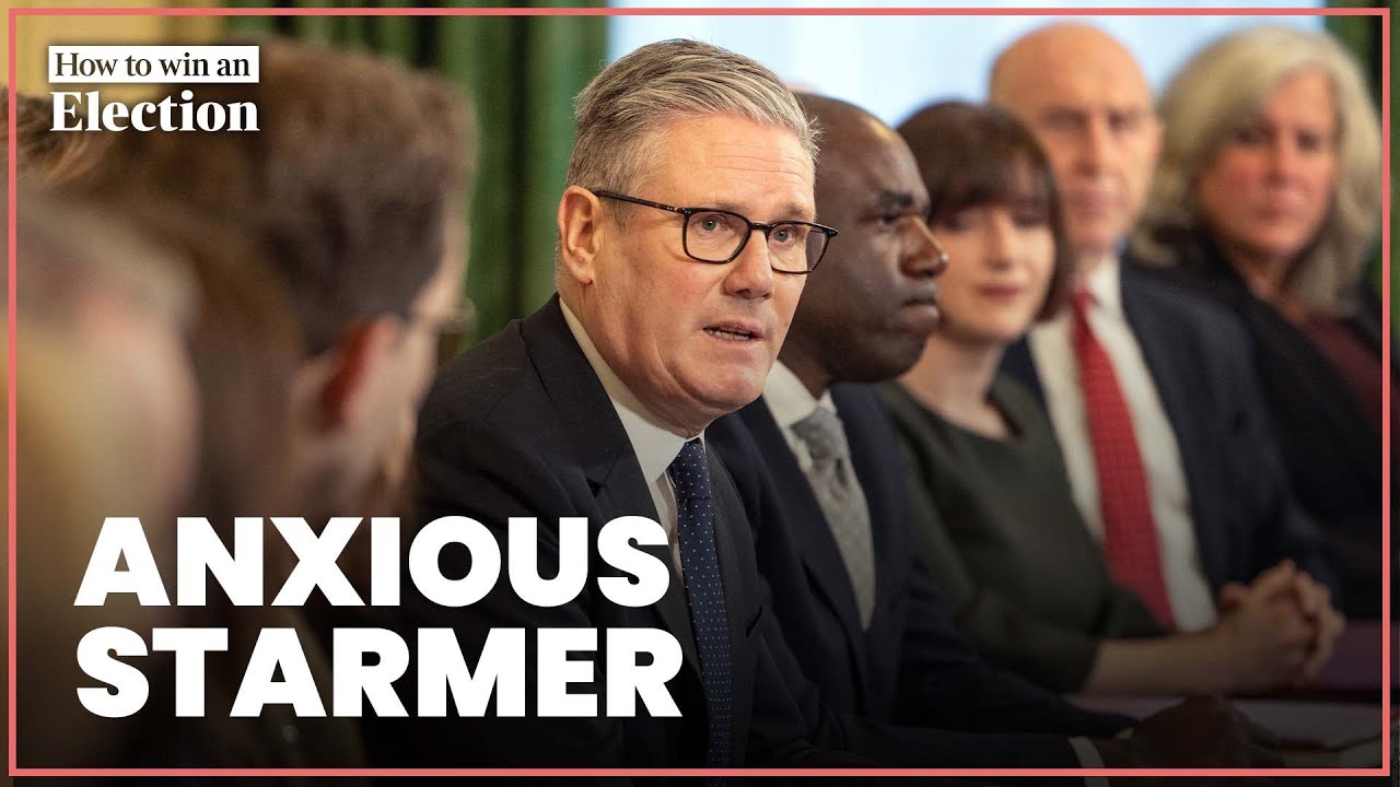 Keir Starmer’s government ‘all anxiety and no swagger’ - YouTube